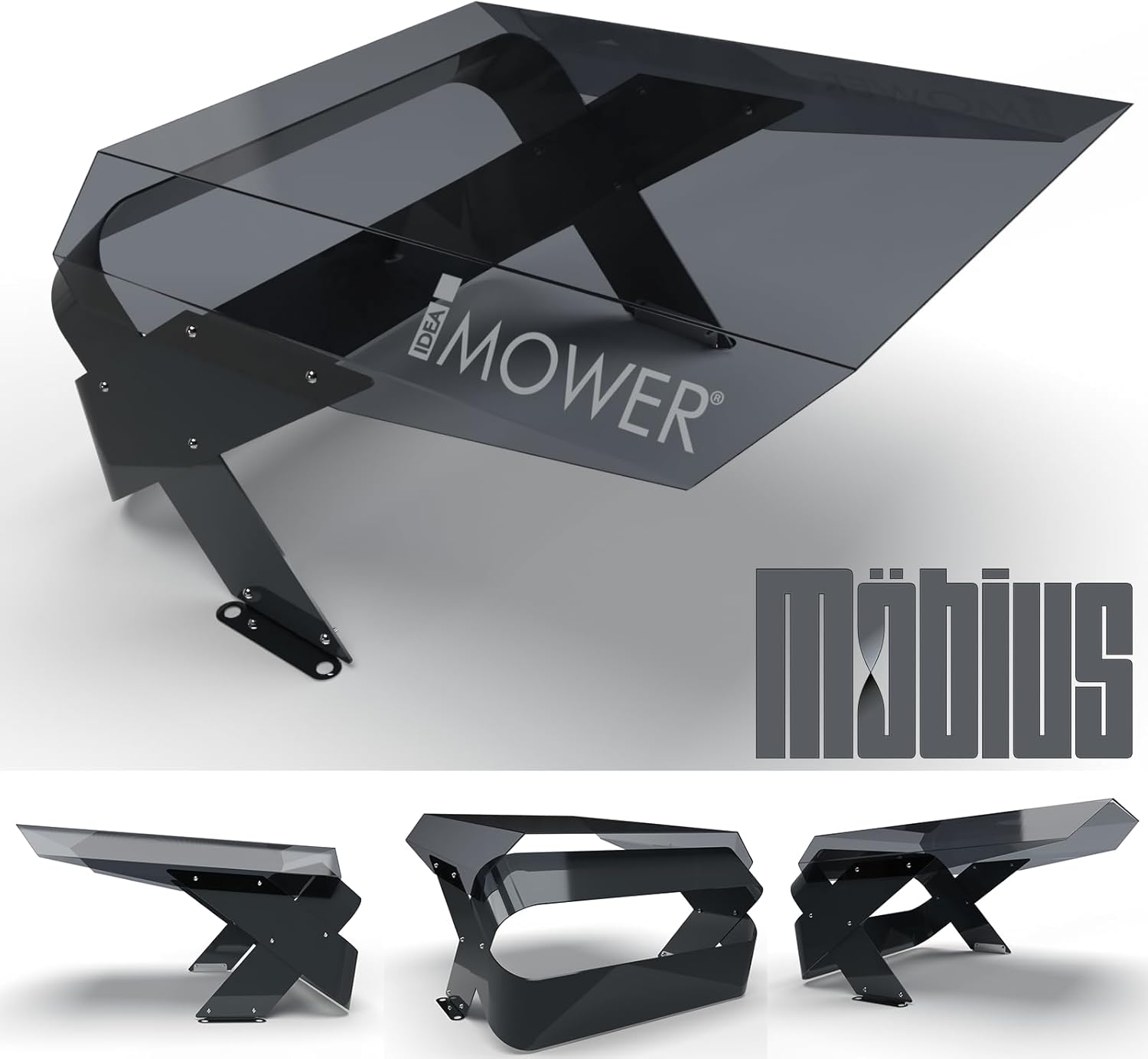 Test Idea Mower Garage Robot Tondeuse : un abri correct, mais pas au ...
